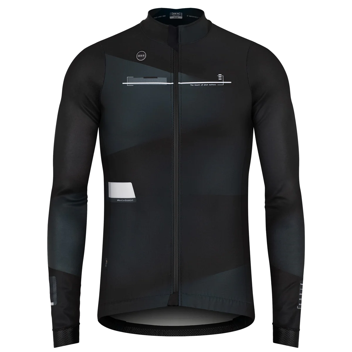 GOBIK JACKET THERMAL SKIMO PRO MENROYAL BLACK - Westdene Cycles